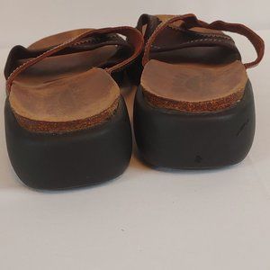 Spring Step | Shoes | Brown Spring Step Womens Sandals Size 39 | Poshmark